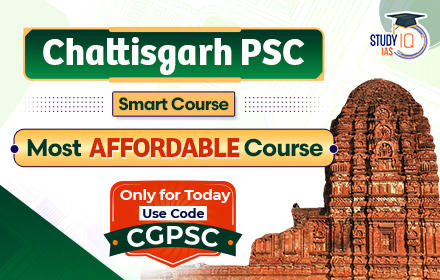 Chhattisgarh PSC (Pre + Mains) Online Smart Coaching | StudyIQ