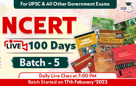NCERT Live Course In 100 Days Batch 5