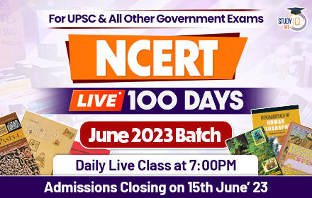 NCERT Live Course In 100 Days June 2023 Batch