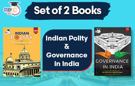 Indian Polity and Governance in India Combo Books
