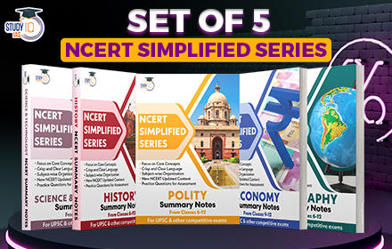 Set of Eighteen - Collection of Eighteen core StudyIQ's UPSC books