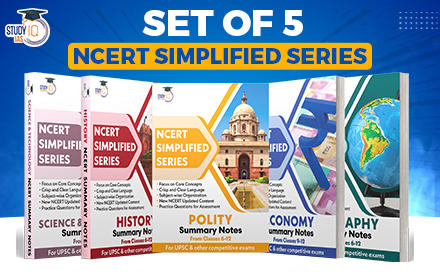 Set of 5 NCERT Simplified Series Book
