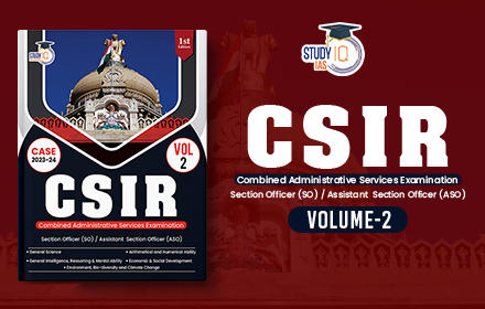 CSIR SO/ASO Volume II - Book