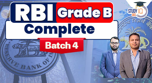 RBI Grade B 2024 Complete Batch 4