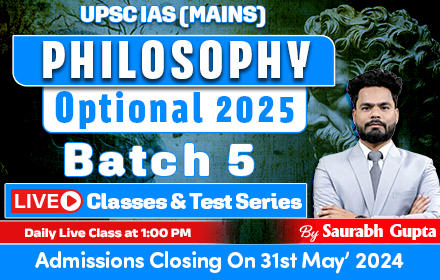UPSC IAS CSAT in 45 Days Live Classes Last Batch