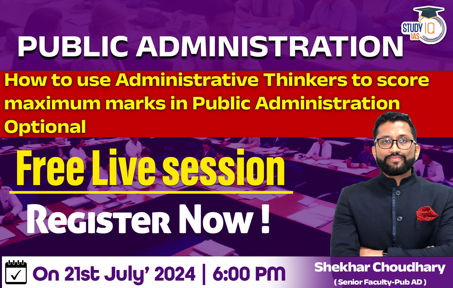 How to use Administrative Thinkers to score maximum marks in Public ...