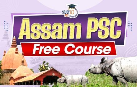 Assam PSC Beginners Guide