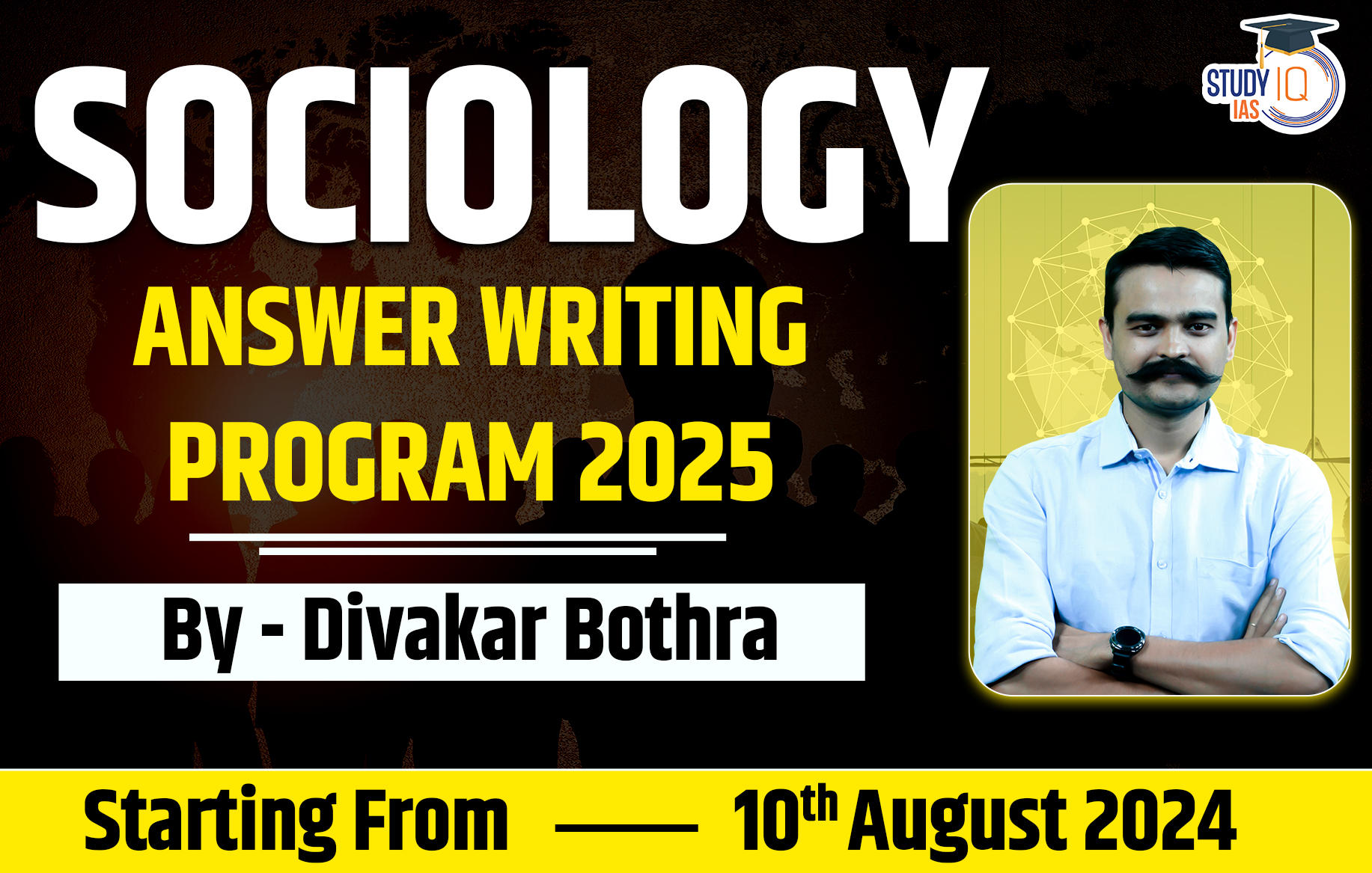 Sociology Answer Writing Program 2025 Live Batch