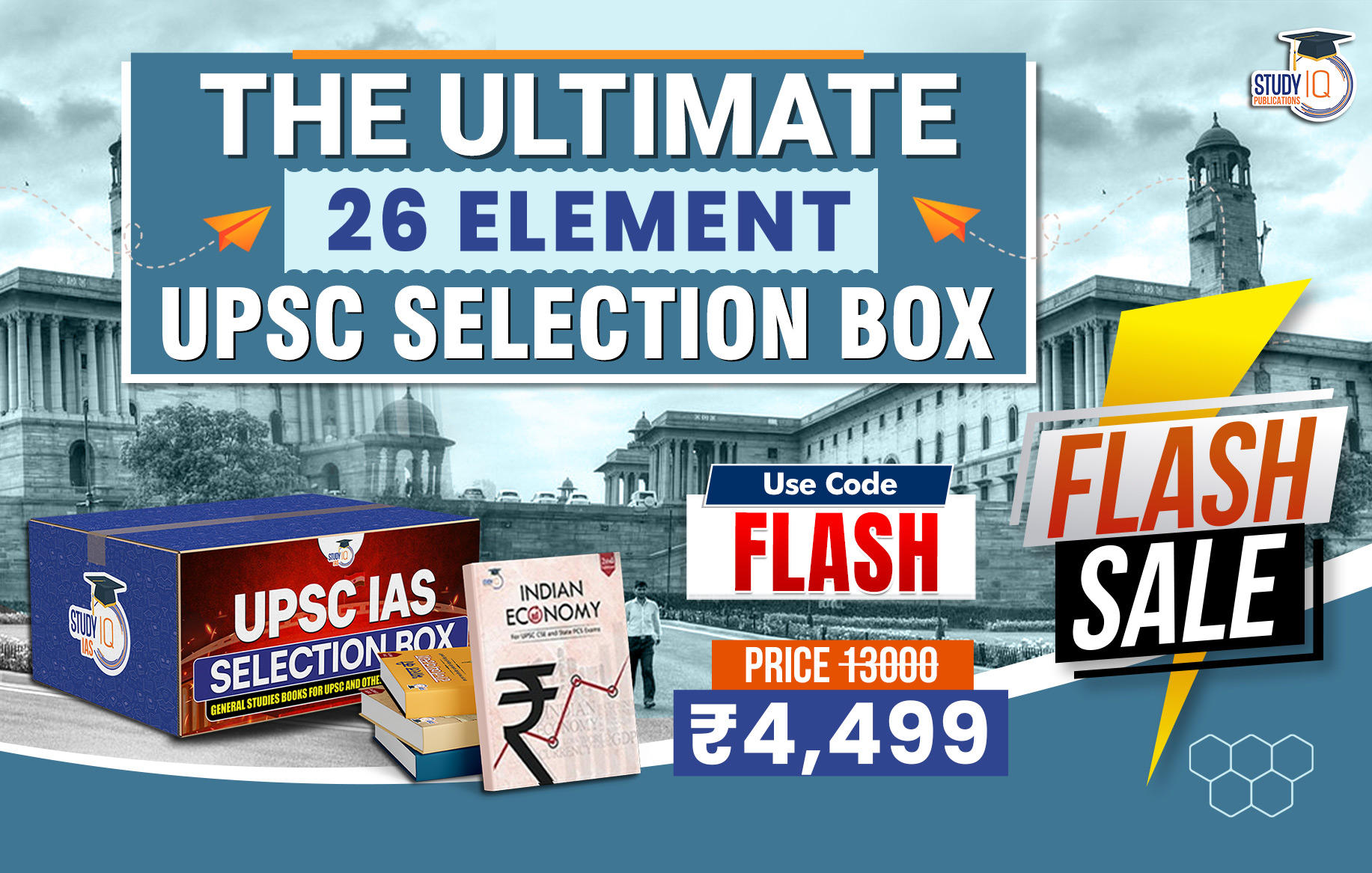 UPSC IAS Selection Box