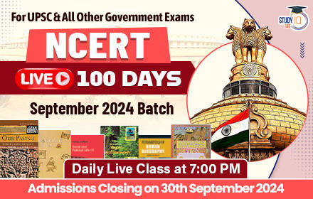 NCERT Live Course In 100 Days September Batch 2024