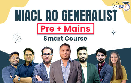 NIACL AO Generalist (Pre + Mains) Smart Course