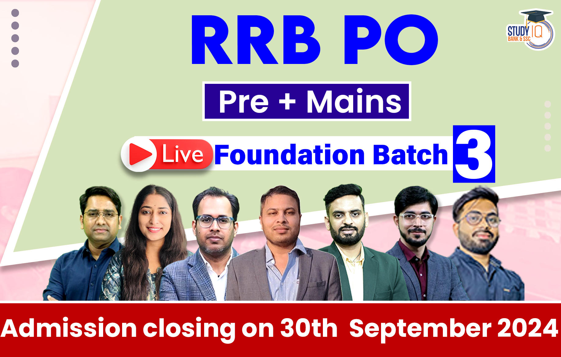 RRB PO (Pre+ Mains) Smart Course