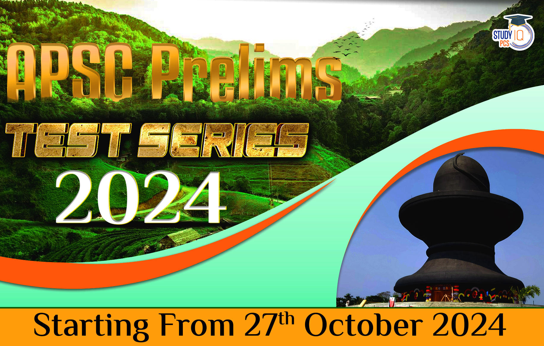 APSC Prelims Test Series 2024