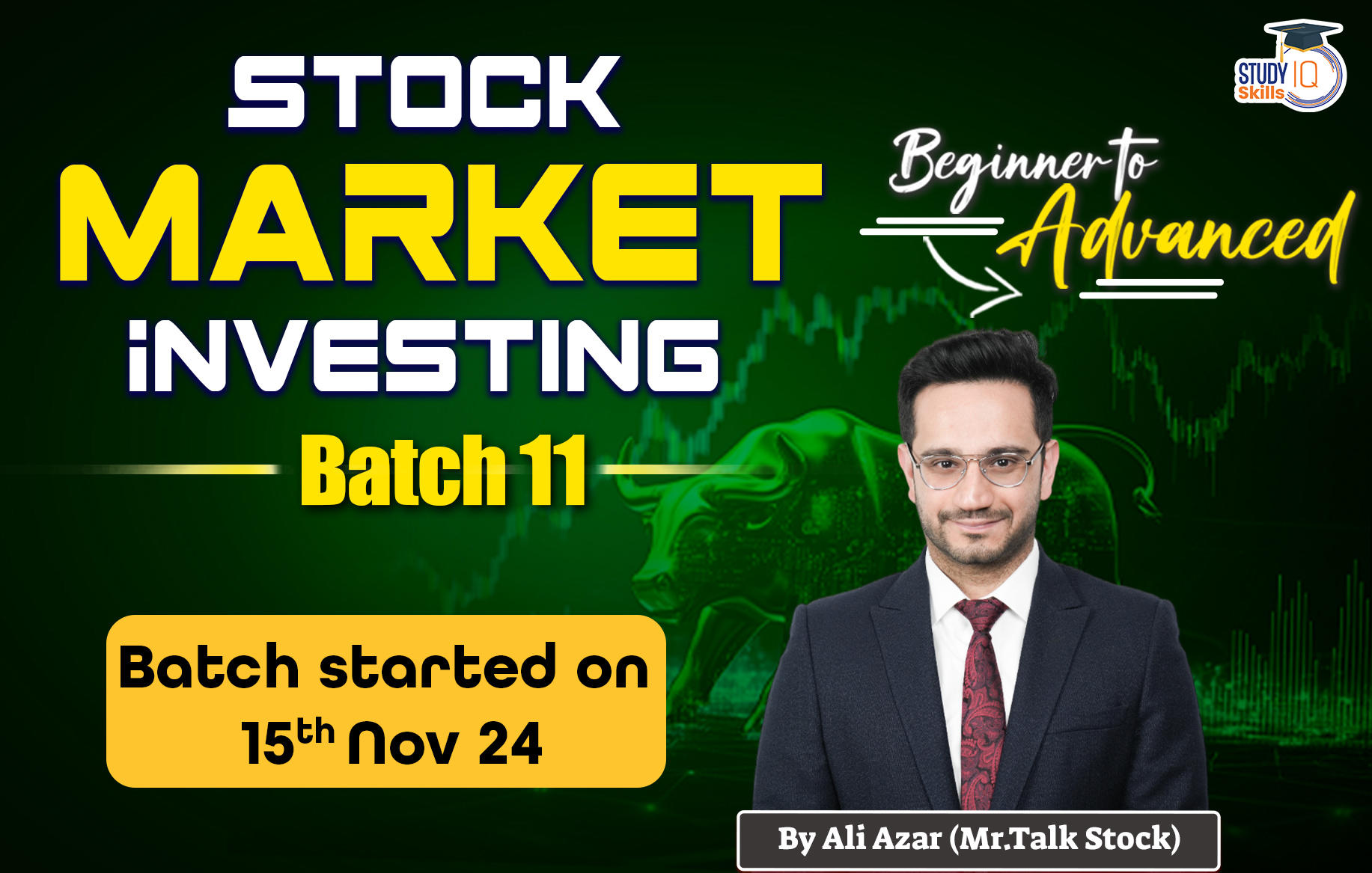 Stock Market Investing Basics to Advanced Batch 11