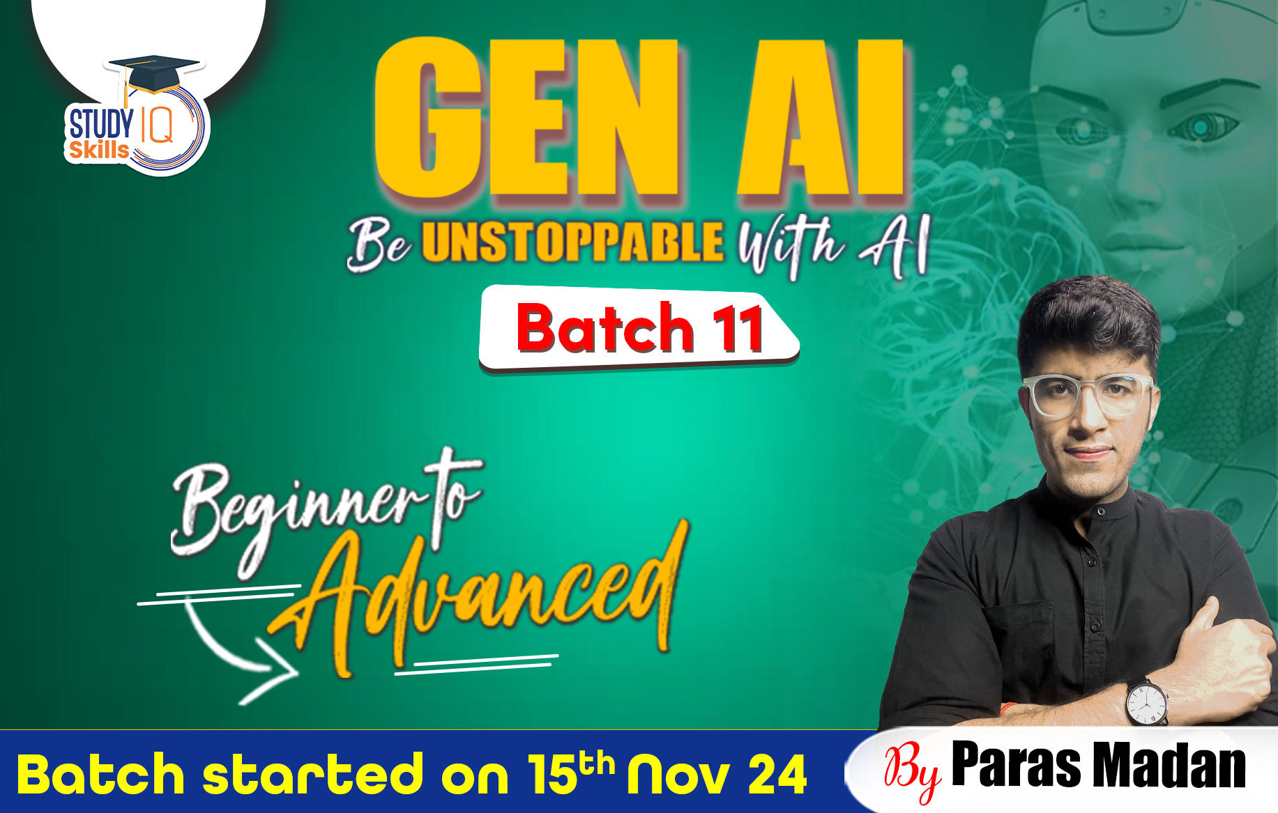 Gen AI : Beginner To Advanced Batch 11