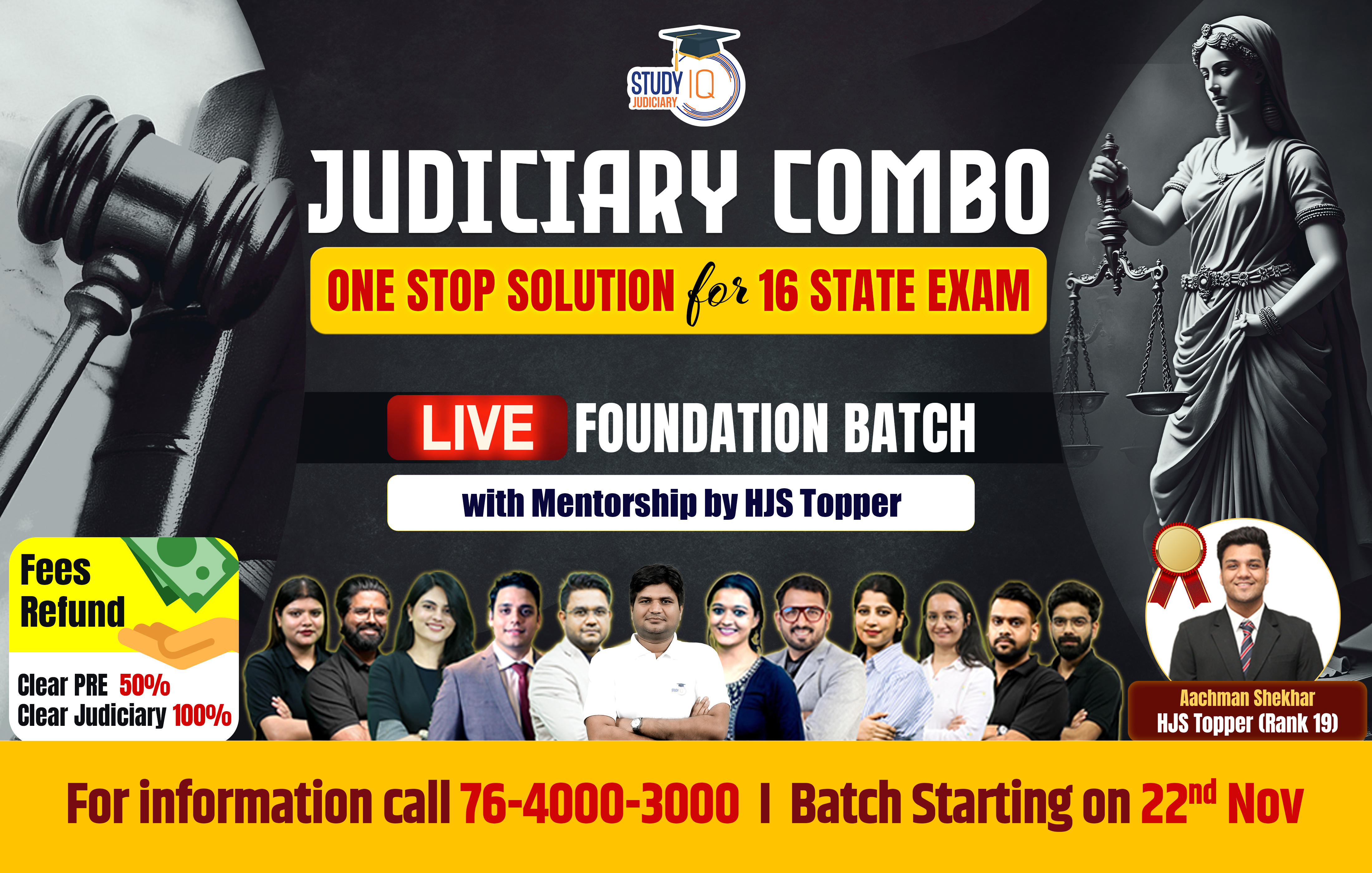 Judiciary Online Coaching 2025 by StudyIQ, Enroll Now!