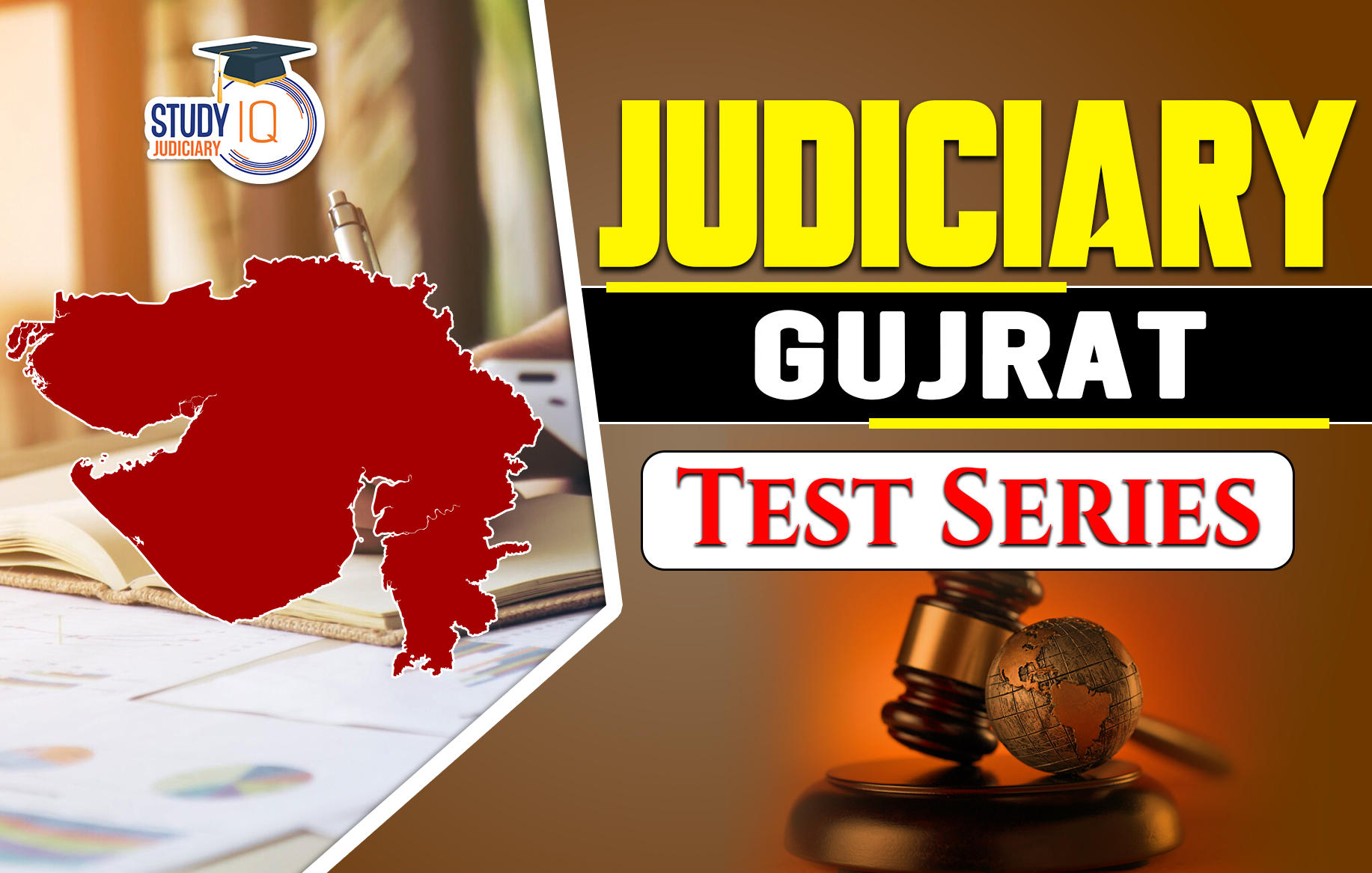Gujarat Judiciary Test Series
