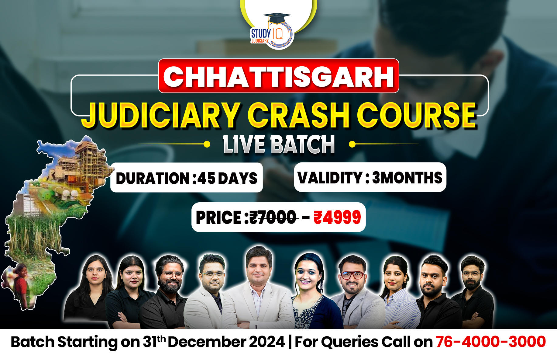 Chhattisgarh Judiciary Live Crash Course
