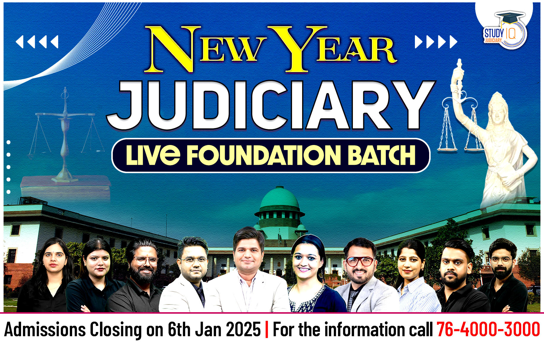 New Year Judiciary Live Foundation Batch