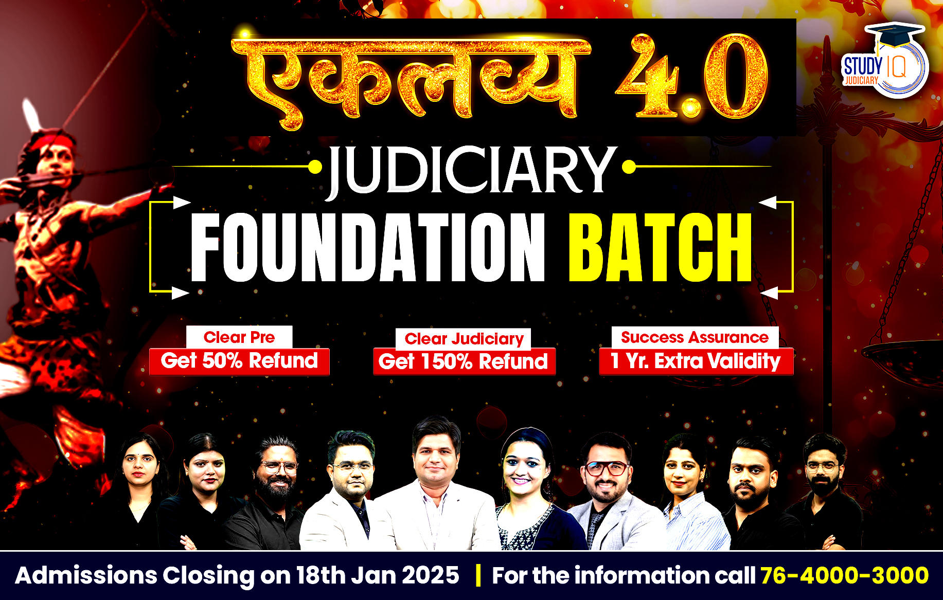 Eklavya 4.0 Judiciary Live Foundation Batch