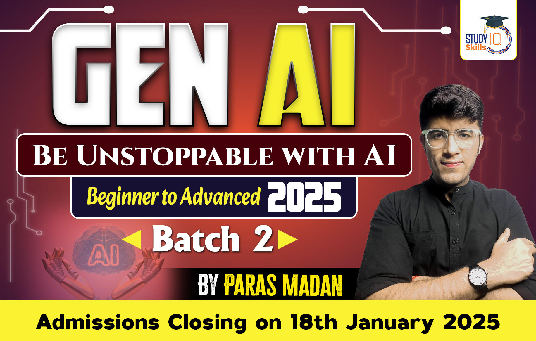 Gen AI : Beginner To Advanced 2025 Batch 2 Gen AI : Beginner To Advanced 2025 Batch 2