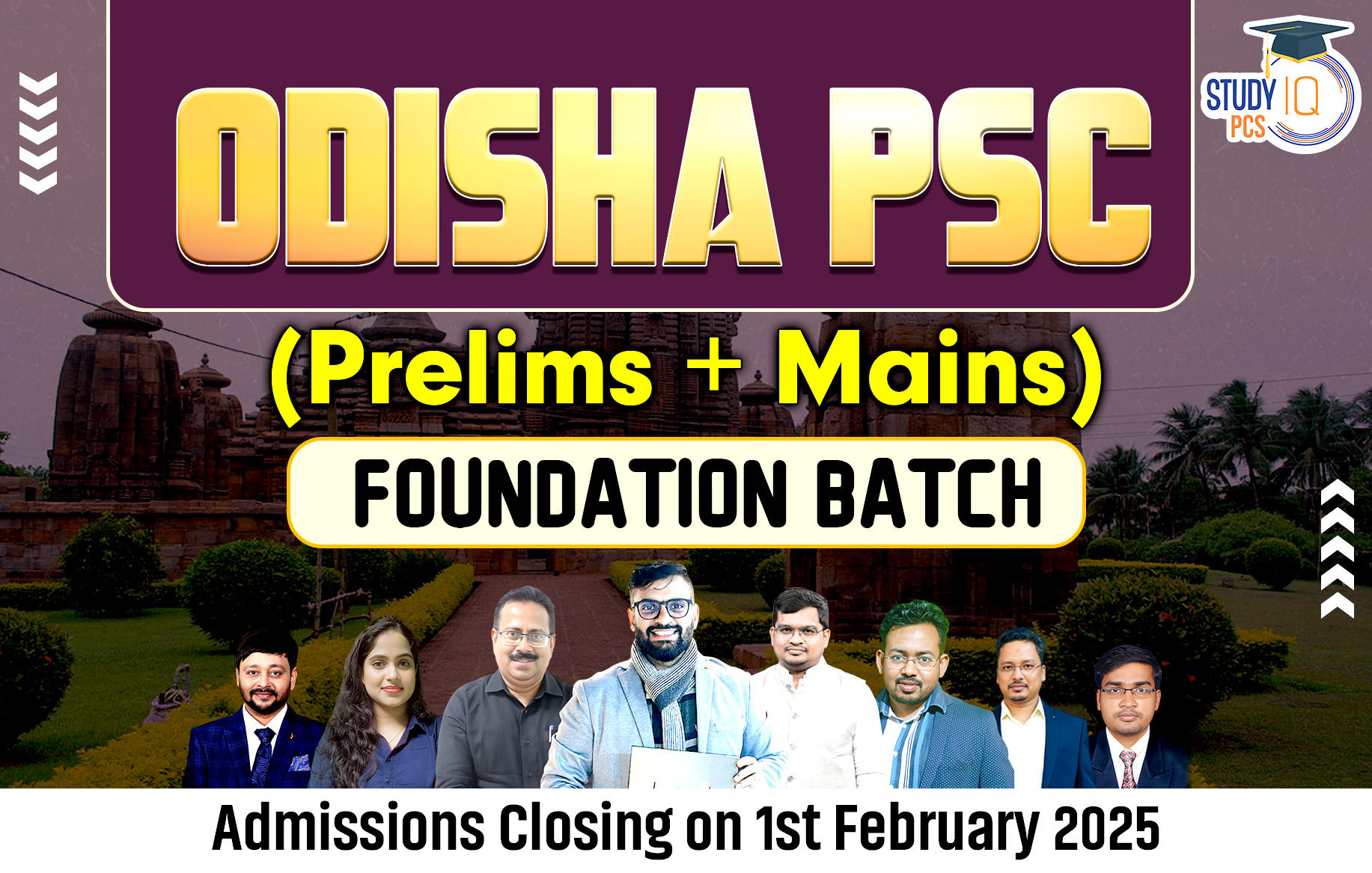 Odisha PSC (Pre + Mains) Foundation Batch