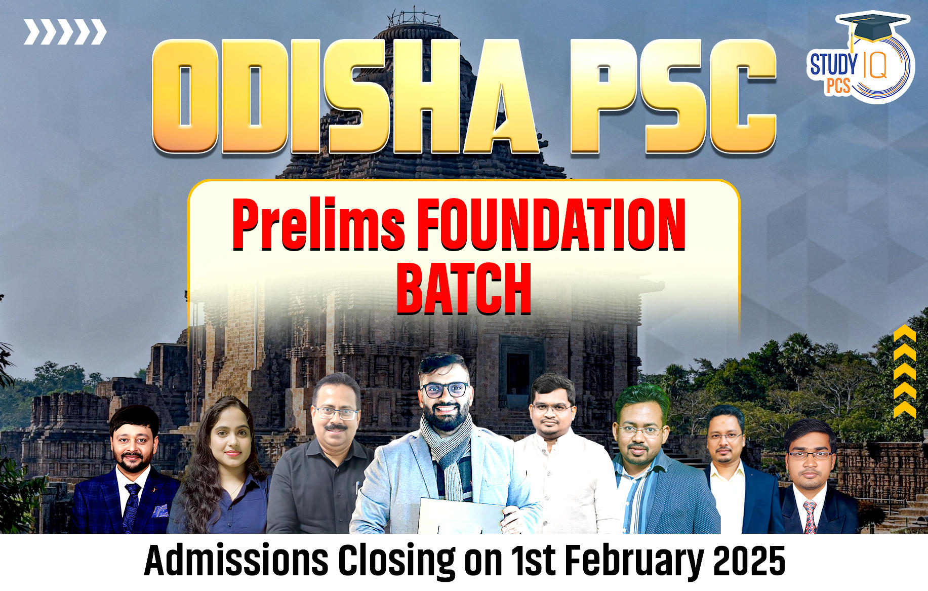 Odisha PSC Prelims Foundation Batch