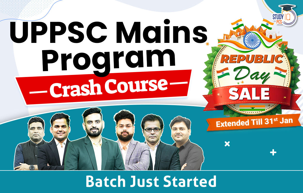 UPPCS Mains Program Crash Course