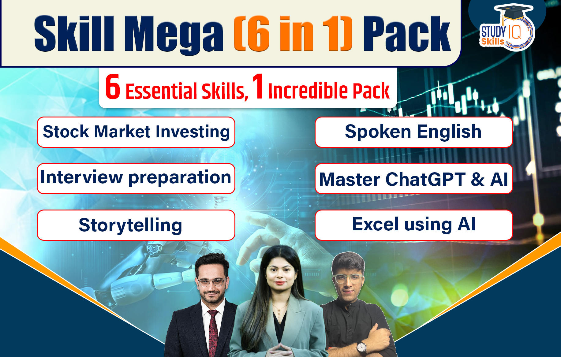 Skill (6 in 1) Mega Pack February Batch