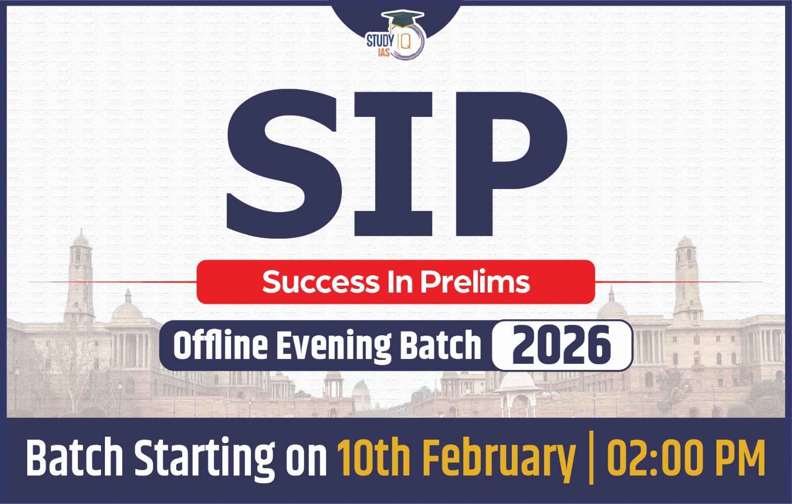 UPSC IAS Live SIP 2025 Offline Batch 5 - ORN