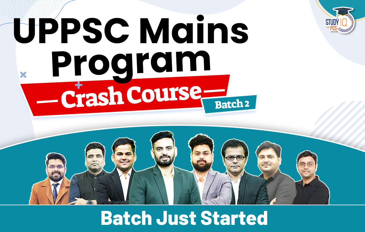 UPPCS Mains Program Crash Course Batch 2