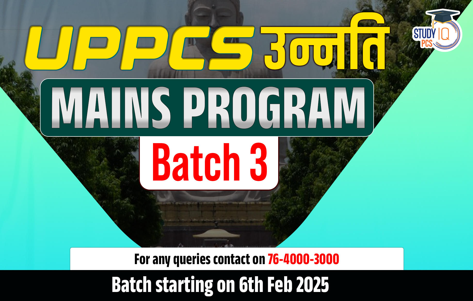 UPPCS Unnati Mains Program Batch 3