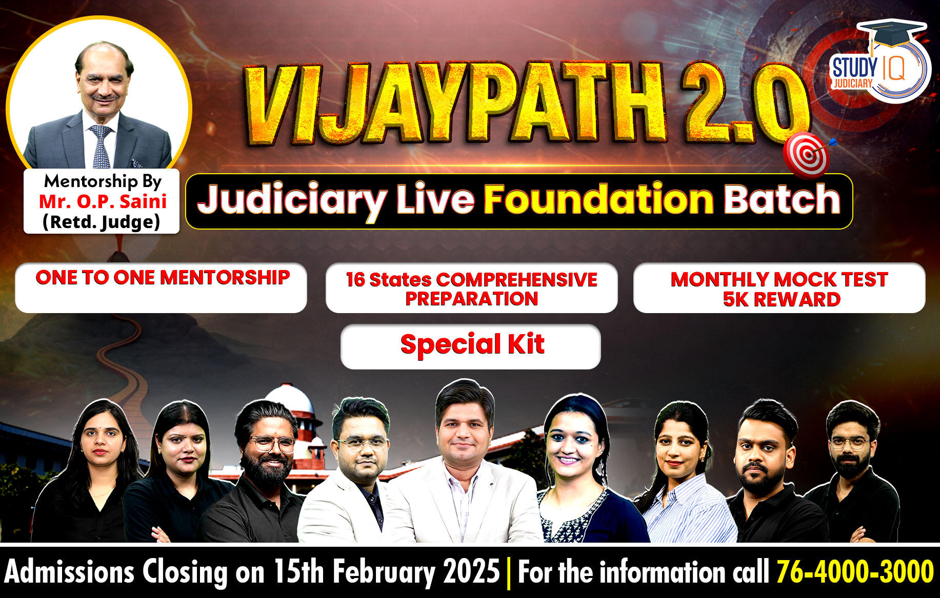 Vijaypath 2.0 Judiciary Live Foundation Batch