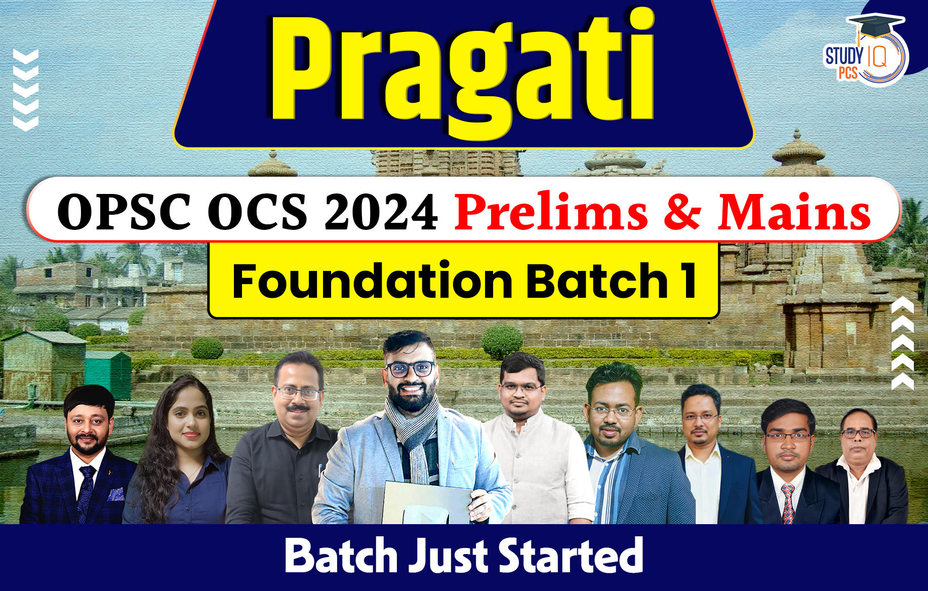 Pragati OPSC OCS (Pre + Mains) Foundation Batch