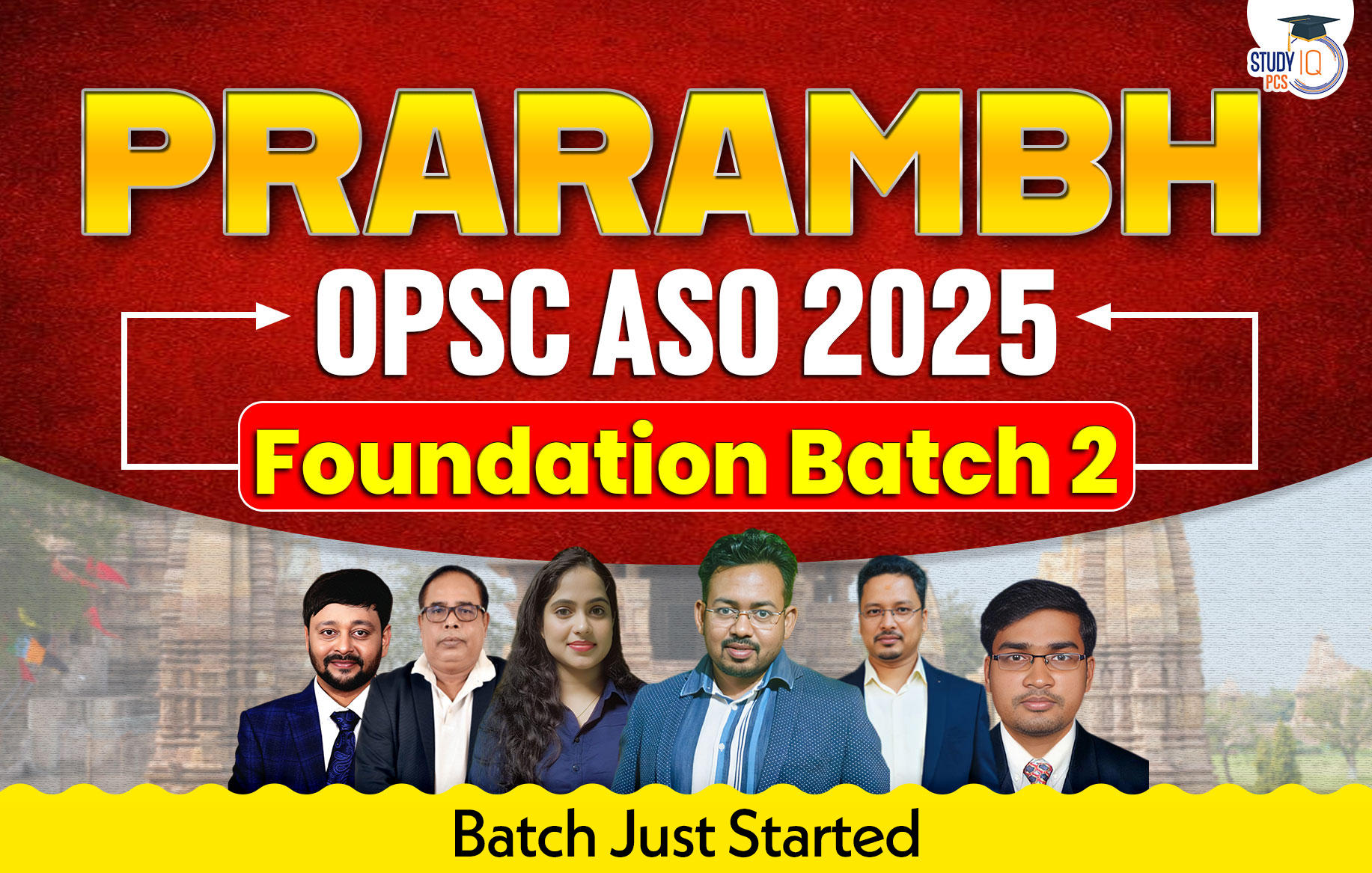 PRARAMBH OPSC ASO 2025 Foundation Batch 2