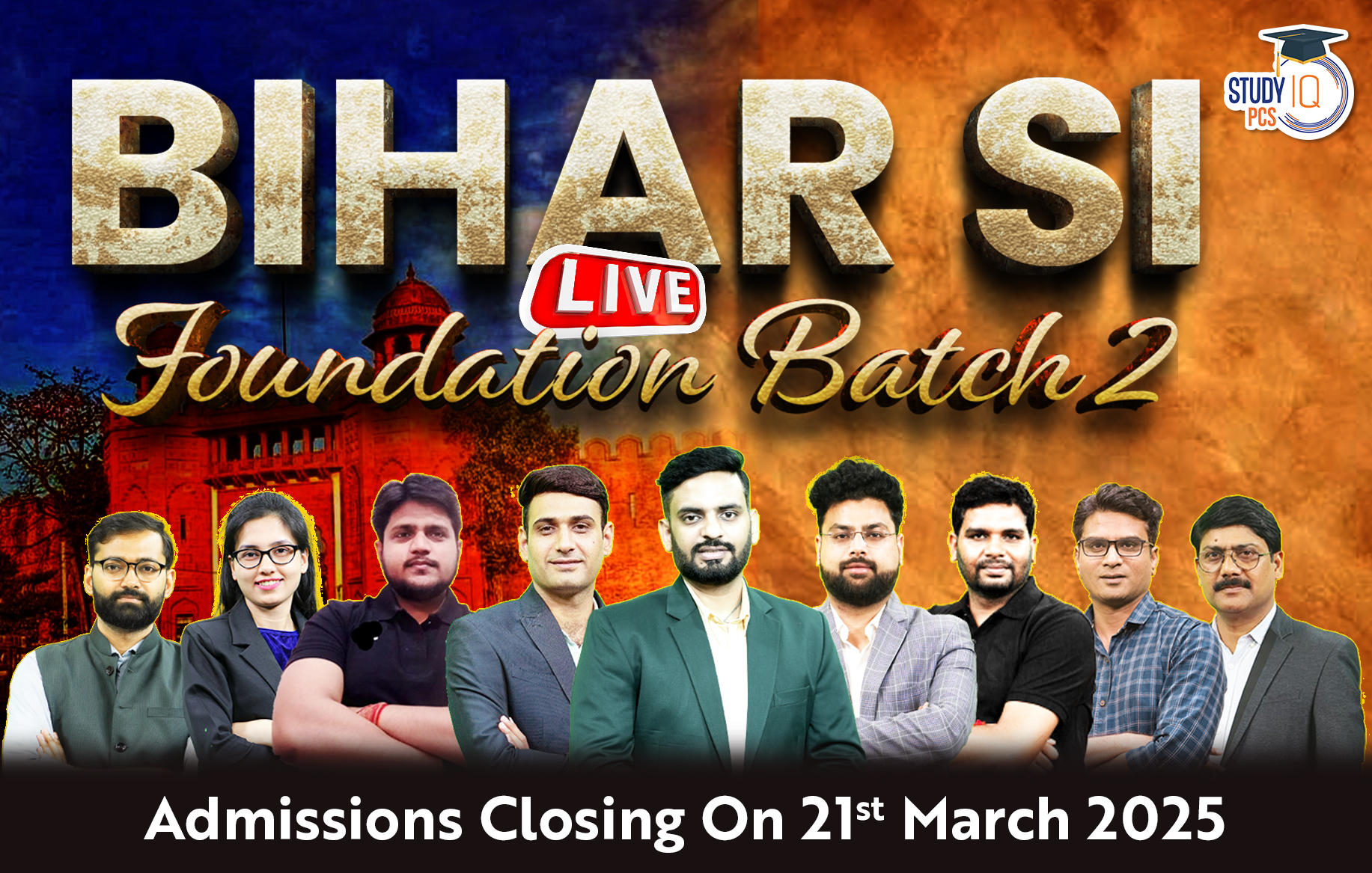 Bihar Police SI Live Foundation Batch 2