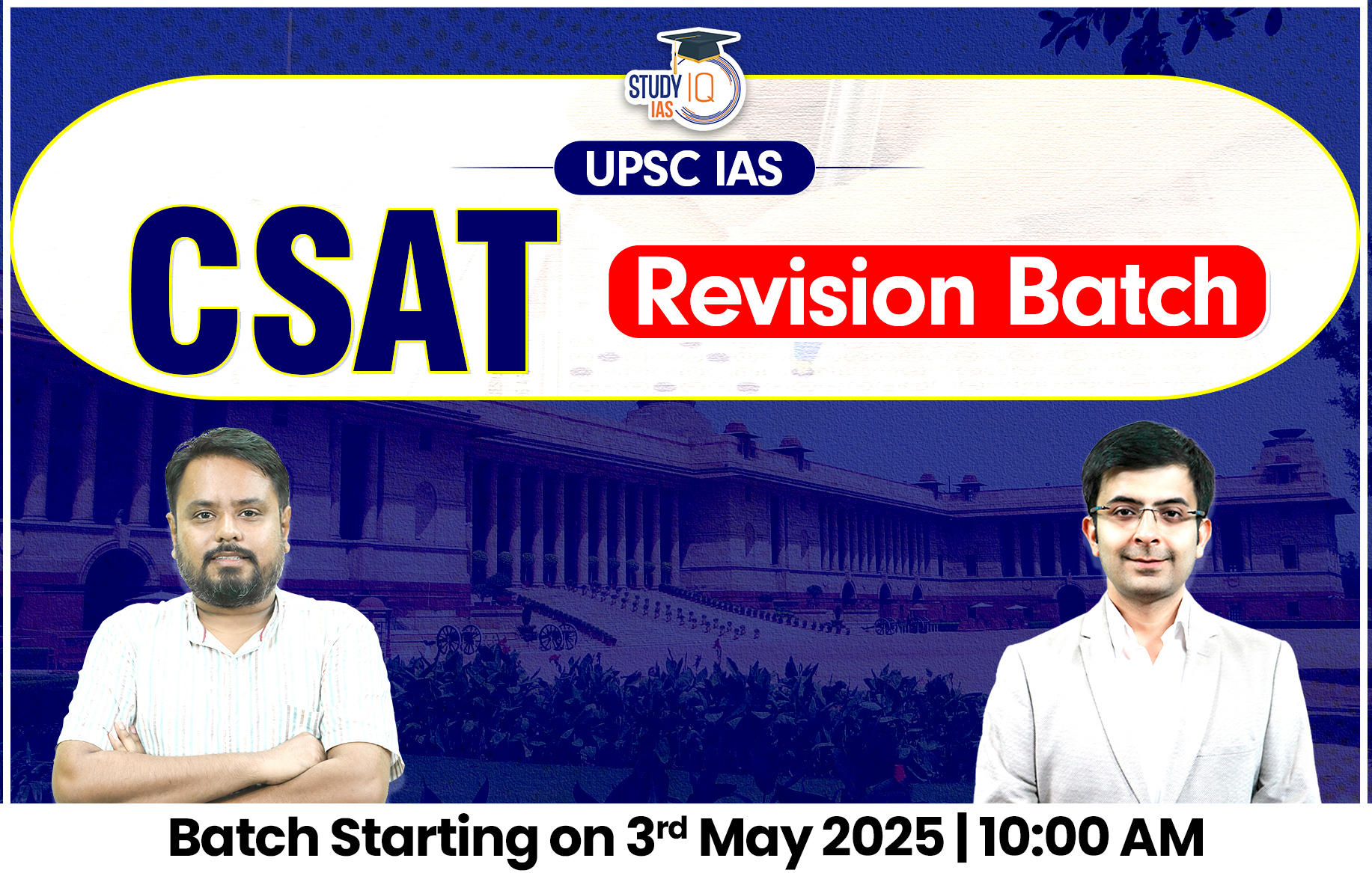 UPSC IAS CSAT Revision Batch