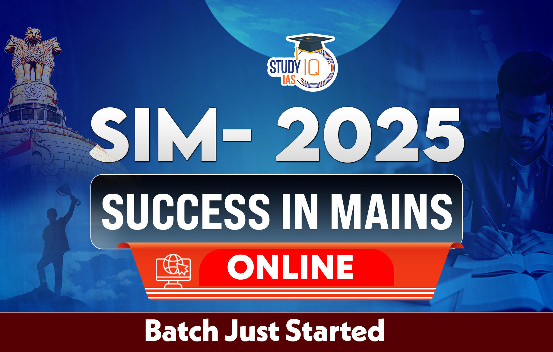 Success In Mains (SIM) 2025 Live Batch