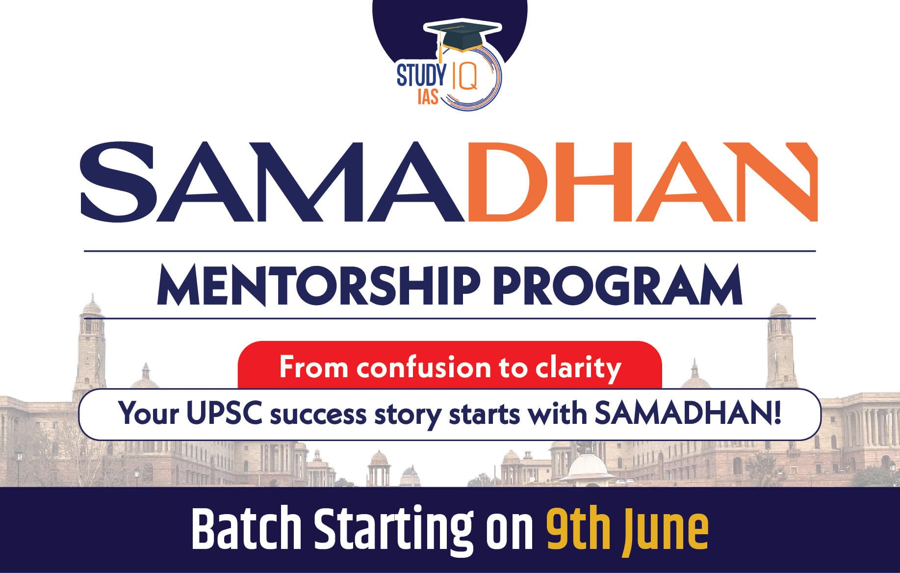 Samadhan Mentorship Program - LKO