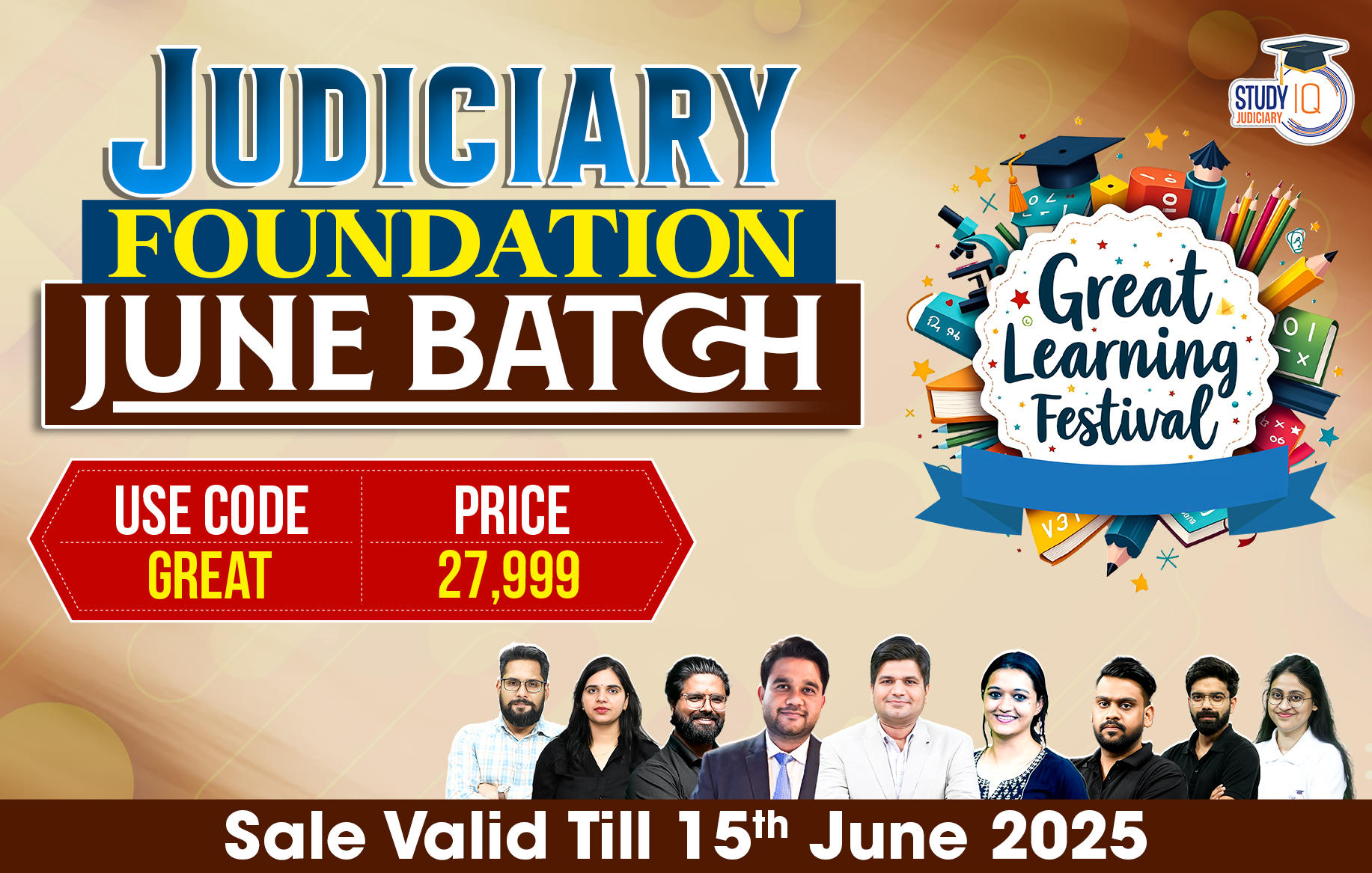 Judiciary Foundation Live June Batch