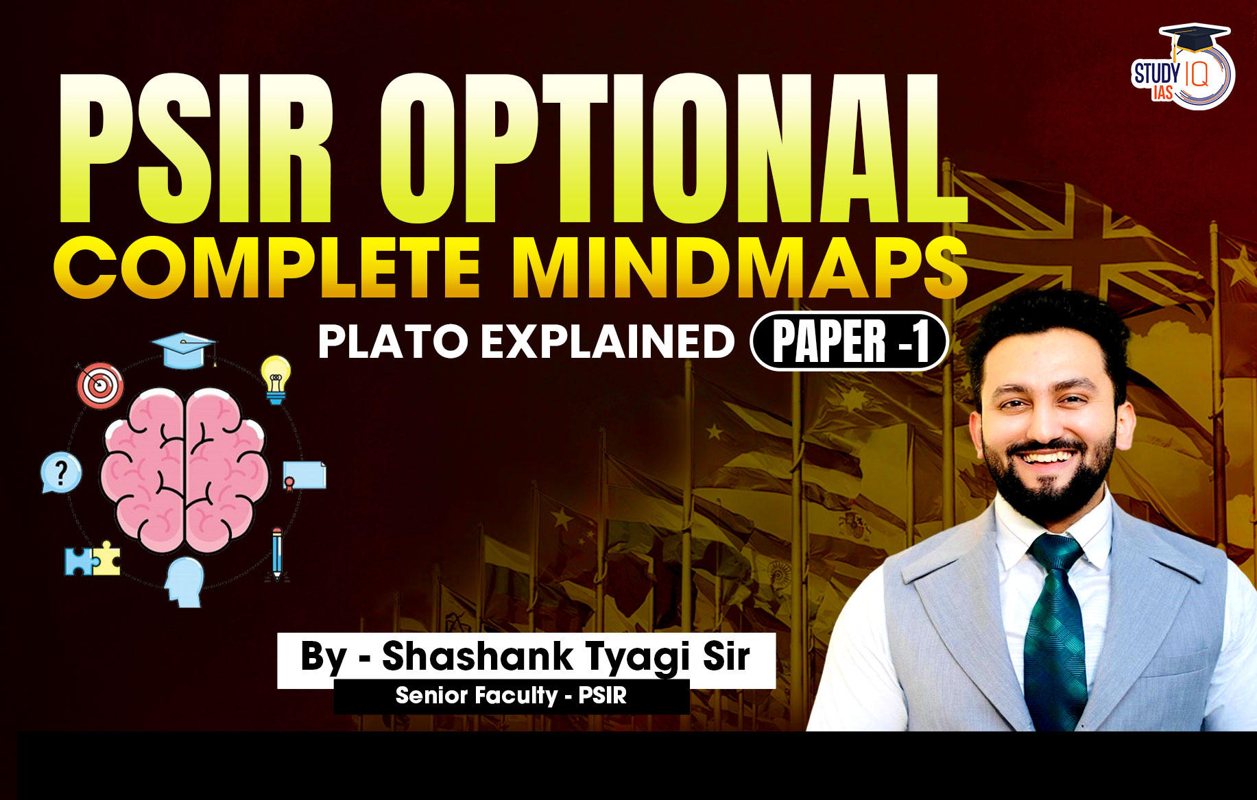 PSIR optional Mindmaps paper 1 by Shashank Tyagi Sir