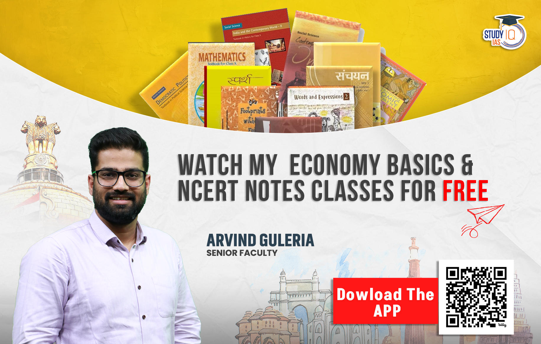 Arvind Guleria sir's Economy Notes, MCQs & Mains Answers - UPSC