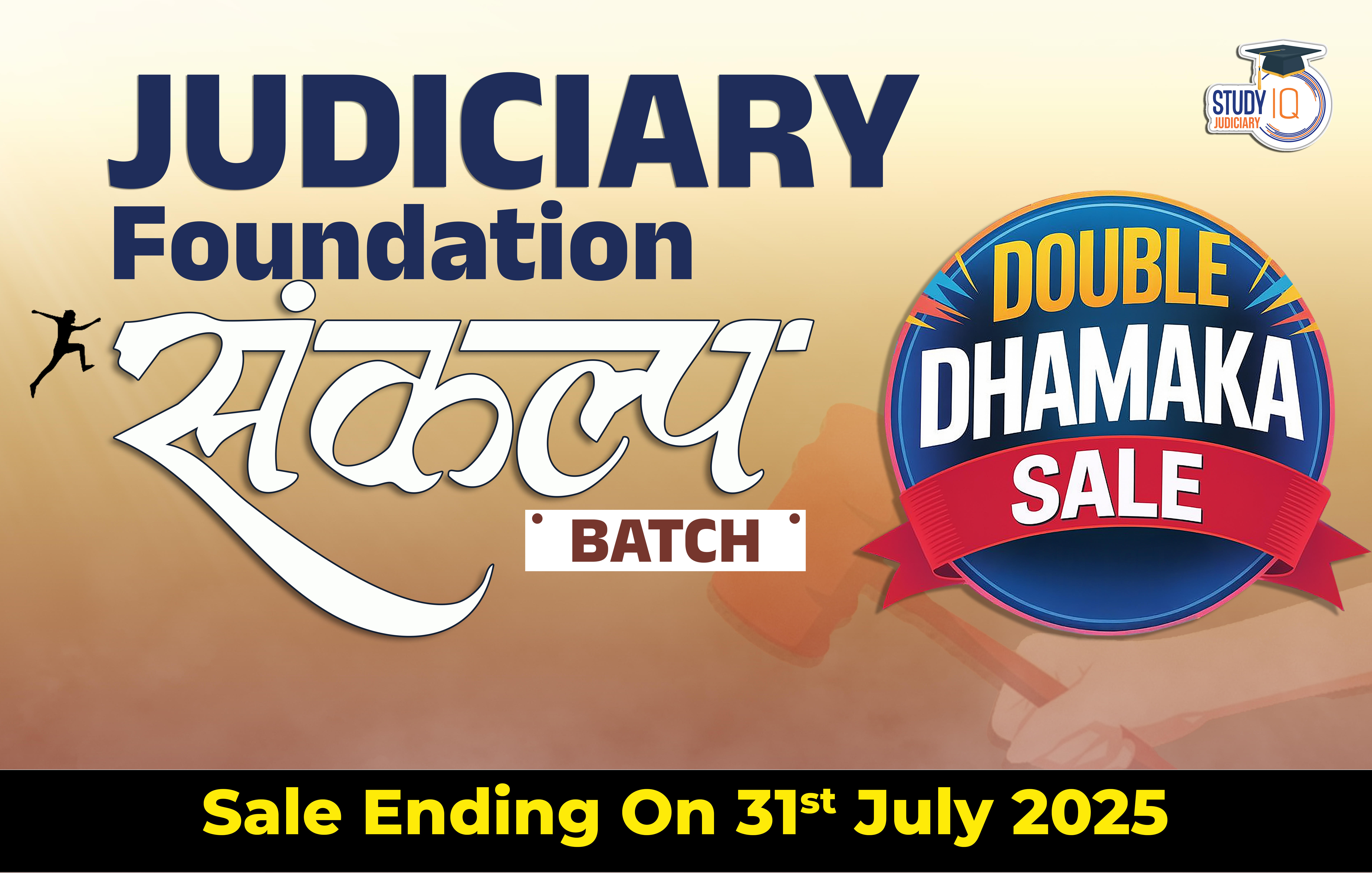 Judiciary Live Foundation Sankalp Batch (Platinum)