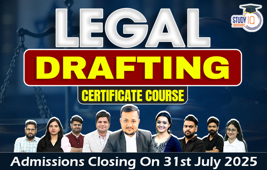 Legal Drafting Certificate Course
