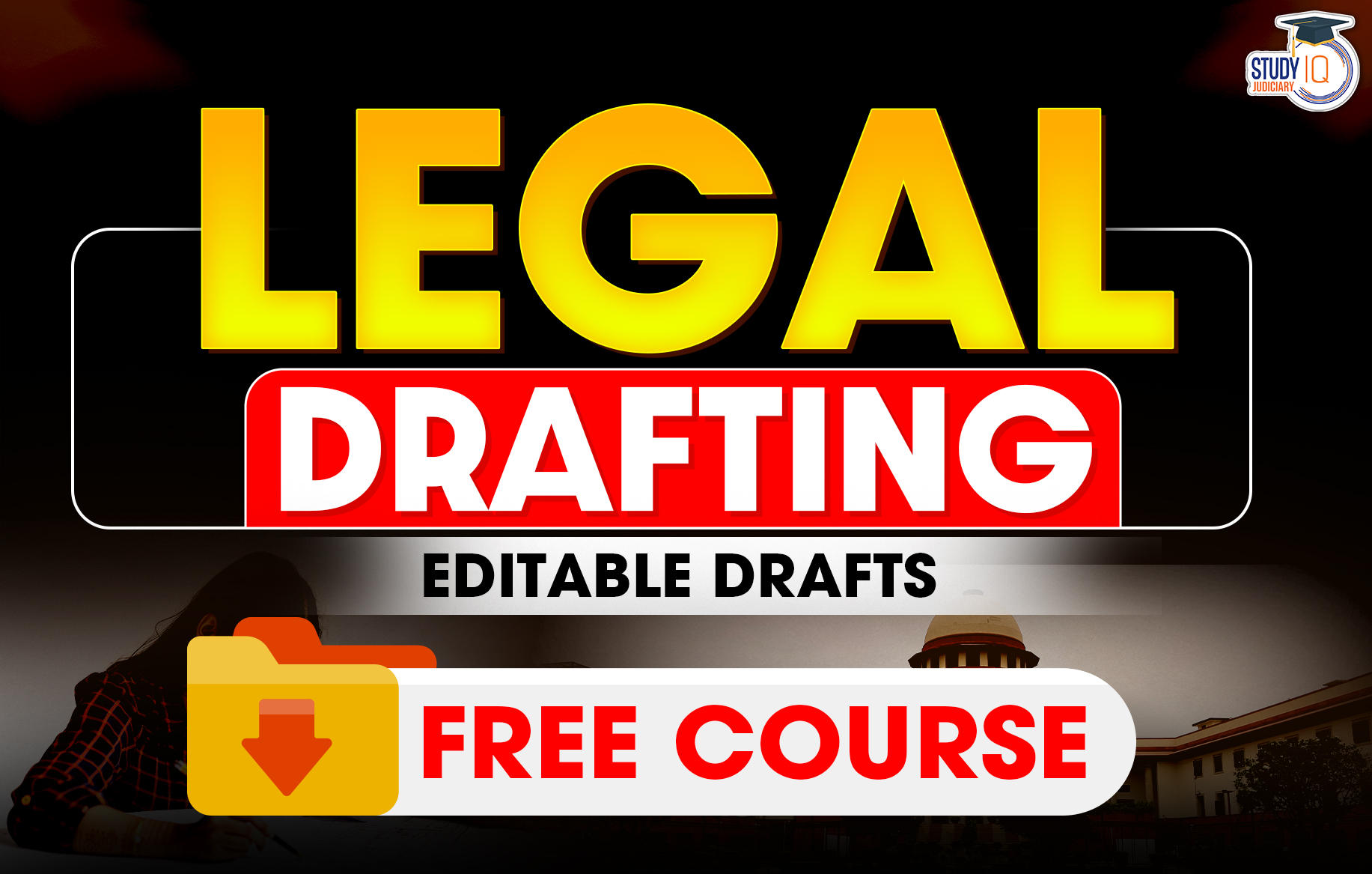 Editable Drafts - Legal Drafting