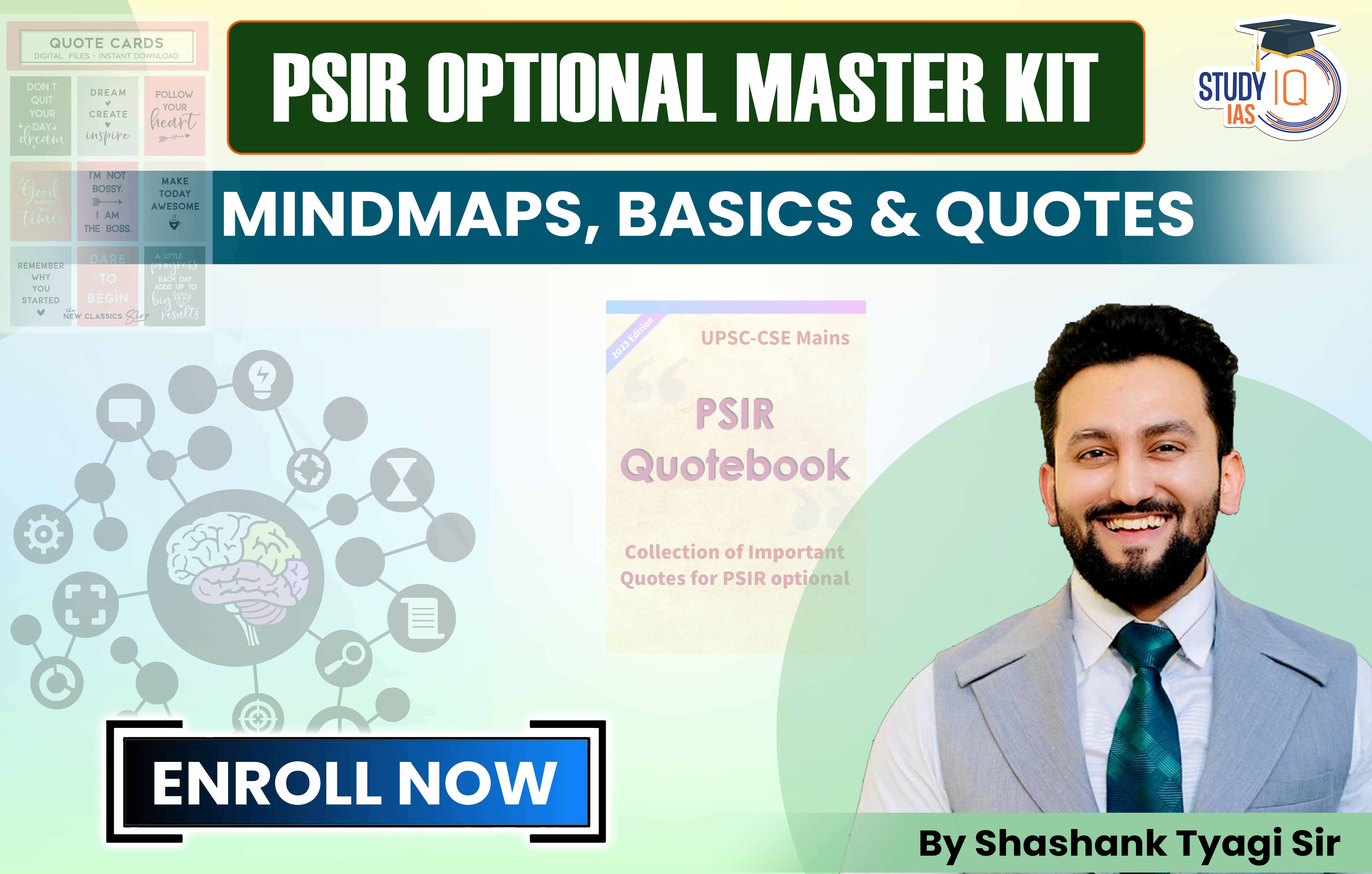 PSIR Optional Master Kit