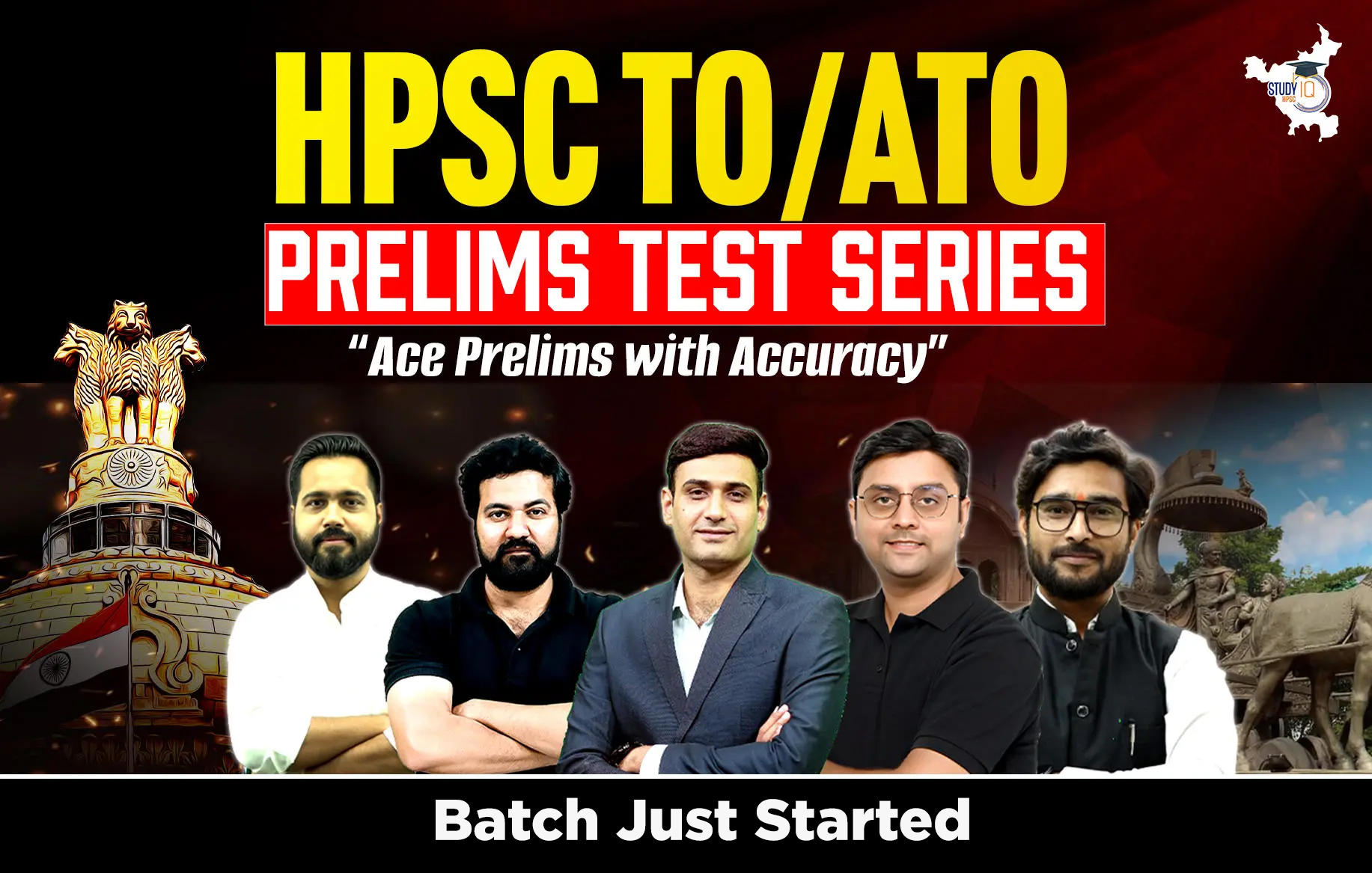HPSC TO/ATO Prelims Test Series