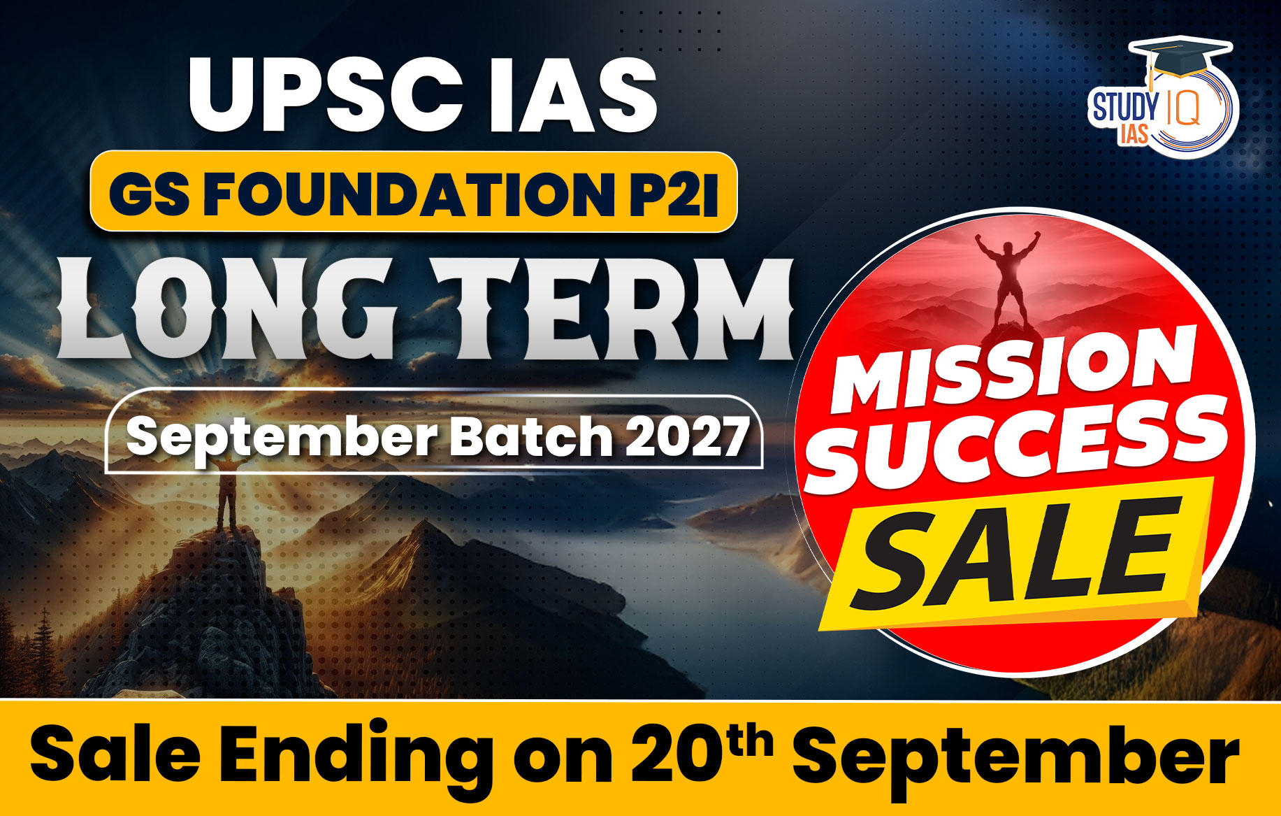 UPSC IAS Live GS P2I Foundation 2027 Long term September Batch