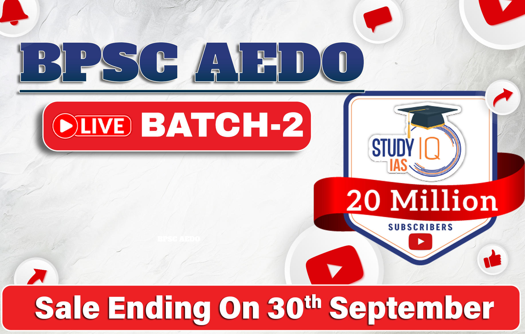 BPSC AEDO Live Batch 2