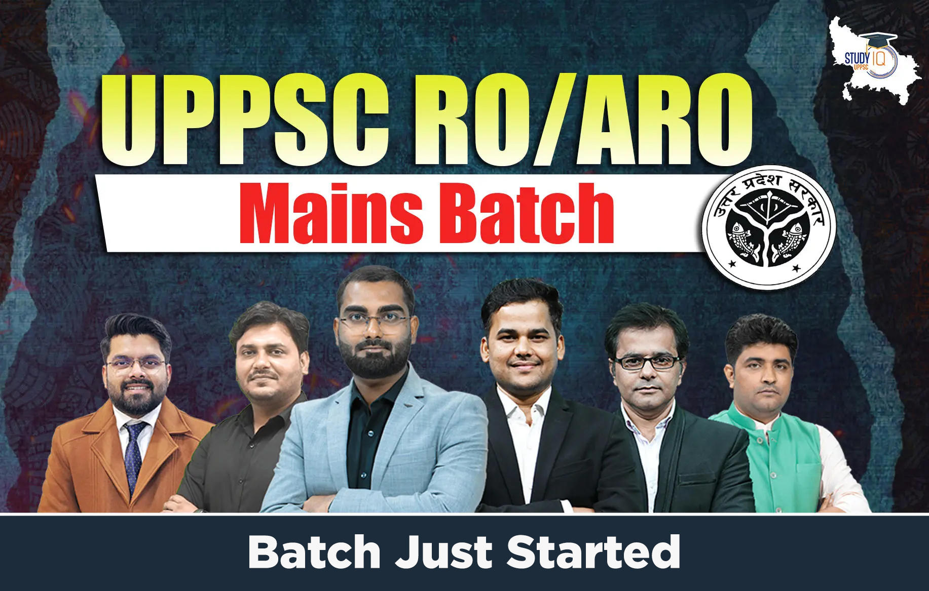 UPPSC RO/ARO Mains Batch